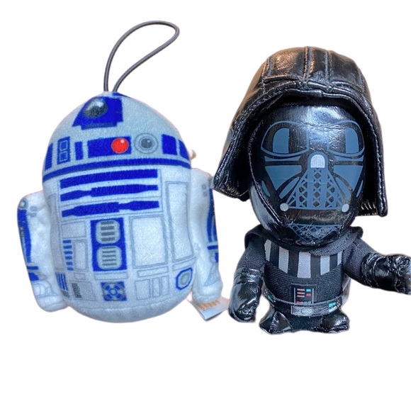 Hallmark | Toys | Star Wars Hallmark R2d2 And Darth Vader | Poshmark